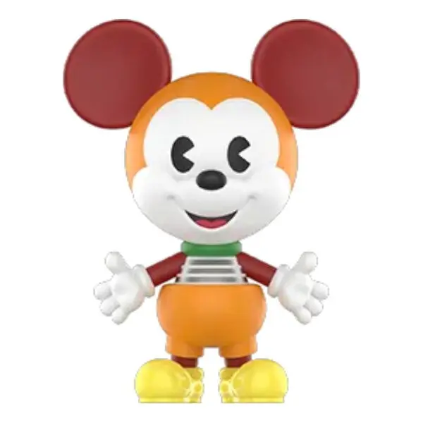 POP MART Disney Mickey Remixed Slinky Dog Mickey Figure - Multi-color