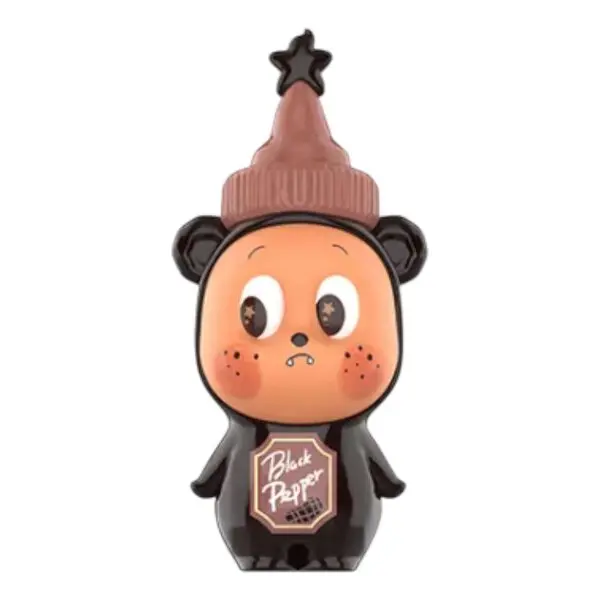 POP MART Twinkle Twinkle Create Your Taste B Figures Black Pepper Sauce - Multi-color