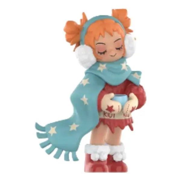 POP MART Lil Peach Riot Holiday Mixtape Series Figure 'gigi All Is Calm - Multi-color