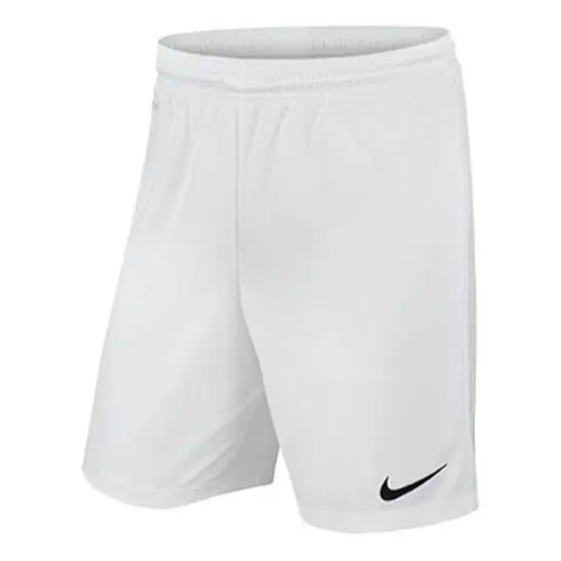Nike Logo Printing Thin And Light Casual Sports Shorts - White