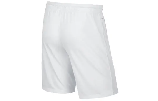 Nike Logo Print Athletic Shorts - White