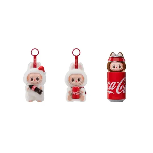 POP MART X Coca Cola The Monsters Labubu Sealed Case