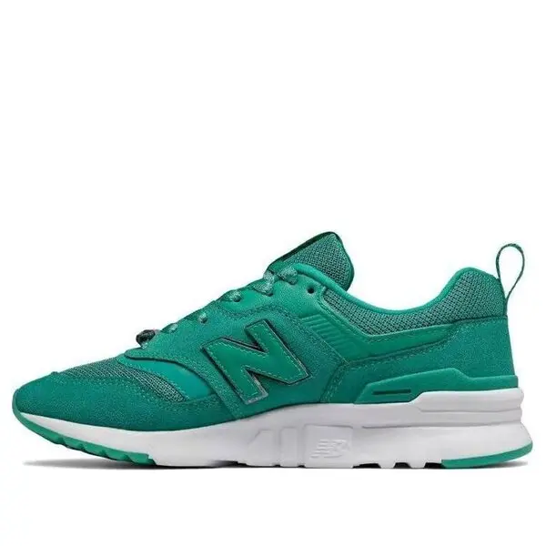 NEW BALANCE 997h Mystic Crystal Sneakers - Green