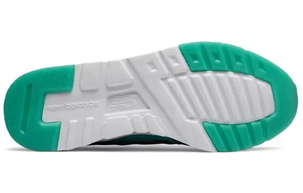 NEW BALANCE 997h Mystic Crystal Sneakers - Green