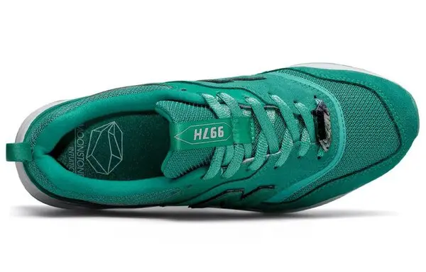 NEW BALANCE 997h Mystic Crystal Sneakers - Green