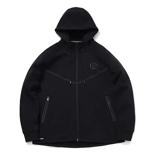LI-NING Winter Wade Series Jacket - Black/white