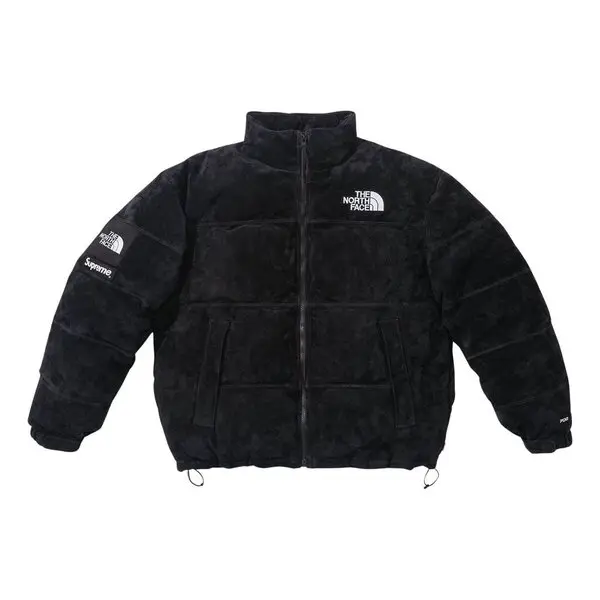Supreme X The North Face Suede Nuptse Jacket