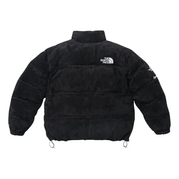 Supreme X The North Face Suede Nuptse Jacket