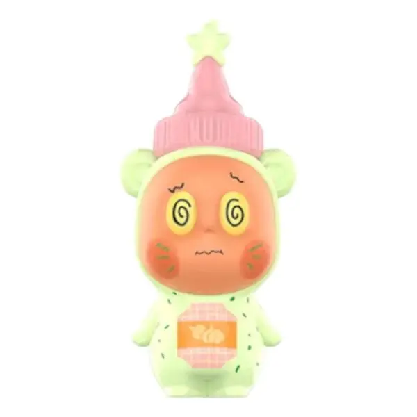 POP MART Twinkle Twinkle Create Your Taste A Figure Garlic Butter Sauce - Multi-color