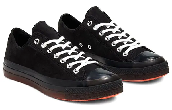 CONVERSE Chuck Taylor All Star Cx Suede Low Top Sneakers - Black