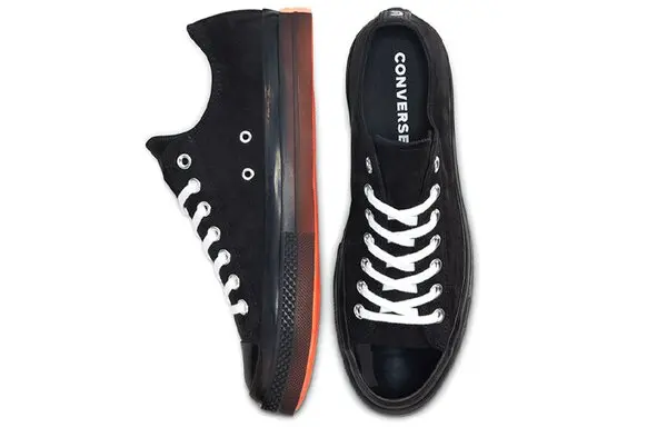 CONVERSE Chuck Taylor All Star Cx Suede Low Top Sneakers - Black
