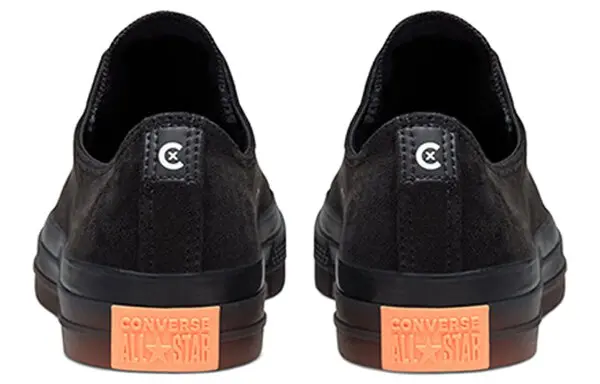 CONVERSE Chuck Taylor All Star Cx Suede Low Top Sneakers - Black