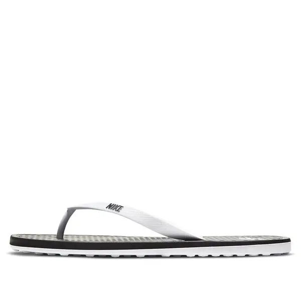 Nike On Deck Flip Flops - White/black