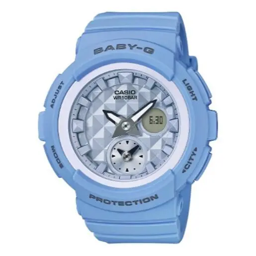 Casio Baby-g Water Resistant Watch - Blue