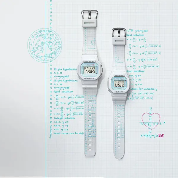Casio G-shock Digital Pair
