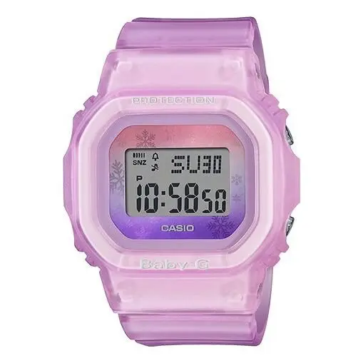 Casio Baby-g Bgd-560wl-4jf Gradient Digital Watch - Pink