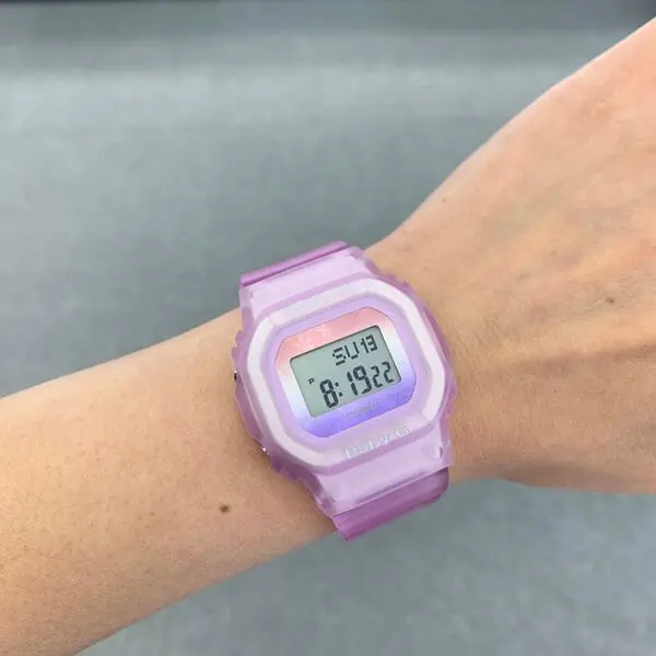 Casio Baby-g Bgd-560wl-4jf Gradient Digital Watch - Pink