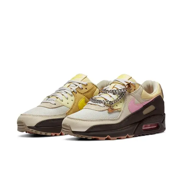 Nike Max 90 "cuban Link" Sneakers - Pinkbrown