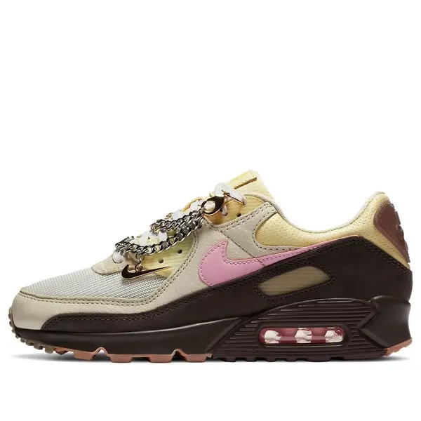 Nike Max 90 "cuban Link" Sneakers - Pinkbrown