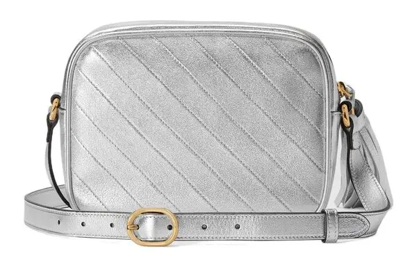 Gucci Blondie Small Shoulder Bag - Silver