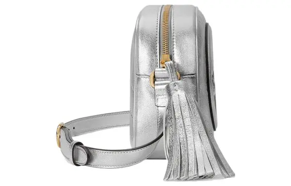Gucci Blondie Small Shoulder Bag - Silver