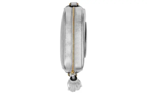 Gucci Blondie Small Shoulder Bag - Silver