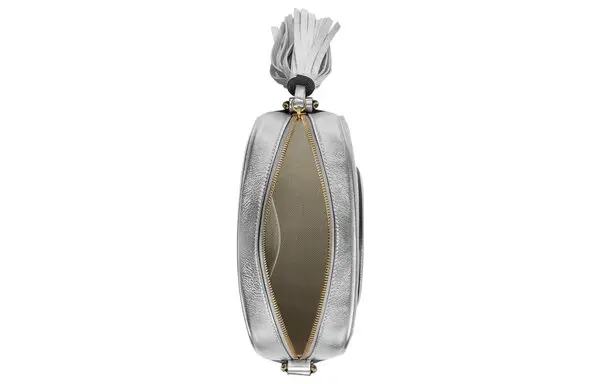 Gucci Blondie Small Shoulder Bag - Silver