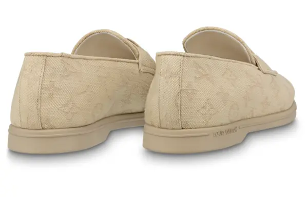 LOUIS VUITTON Monogram Loafers