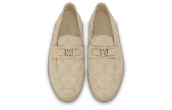 LOUIS VUITTON Monogram Loafers