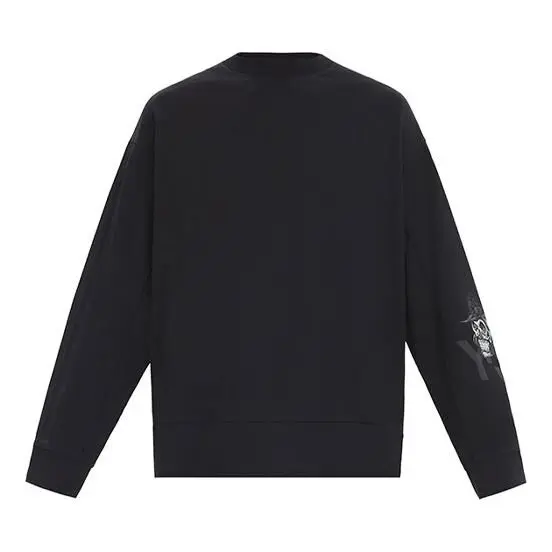 Adidas Y-3 Skeleton Pattern Loose Casual Top