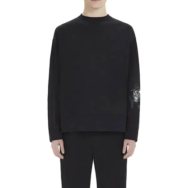 Adidas Y-3 Skeleton Pattern Loose Casual Top