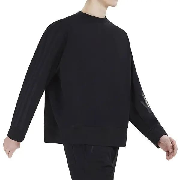Adidas Y-3 Skeleton Pattern Loose Casual Top