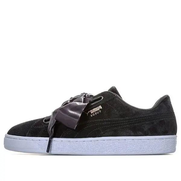 PUMA Suede Heart Vr Sneakers - White/black