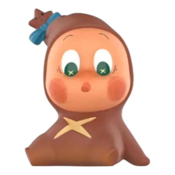 POP MART Twinkle Twinkle "pretzel" Collectible Figure - Multi-color