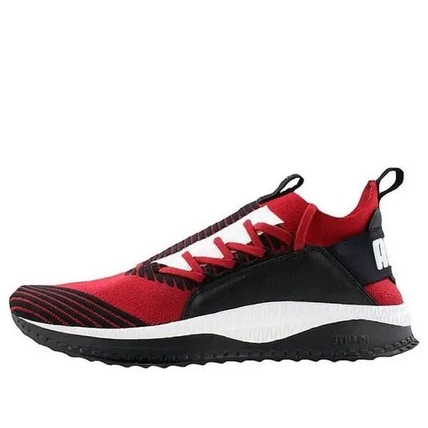 PUMA Tsugi Jun "black Red - Black/red