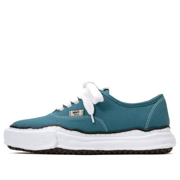 Mihara Yasuhiro Og Sole Canvas Low-top Sneaker - Blue