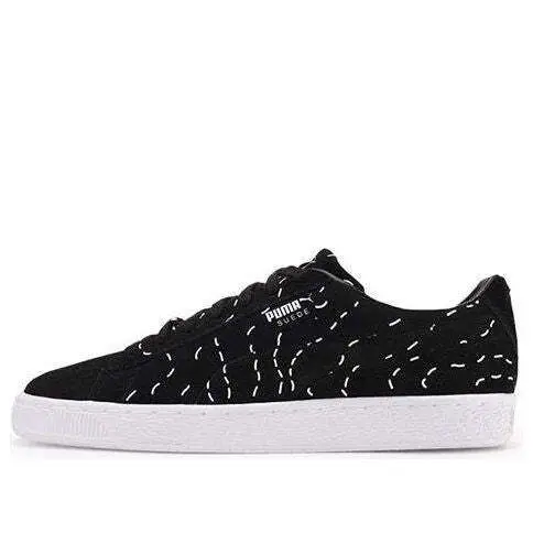 PUMA X Shantell Martin Suede Sneakers - Black