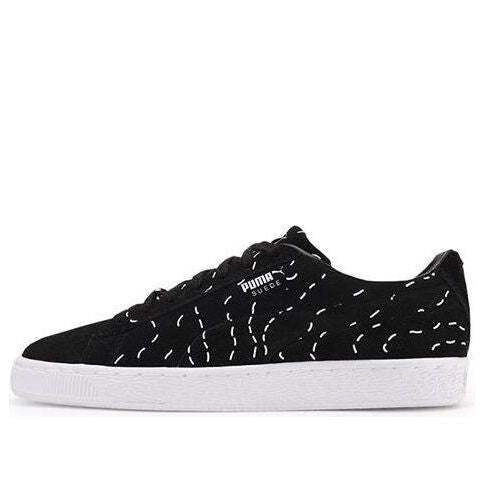 PUMA X Shantell Martin Suede Sneakers - Black