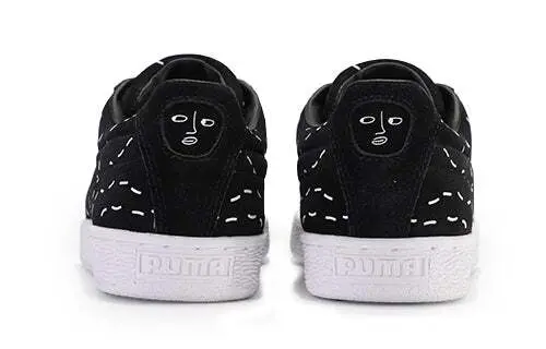 PUMA X Shantell Martin Suede Sneakers