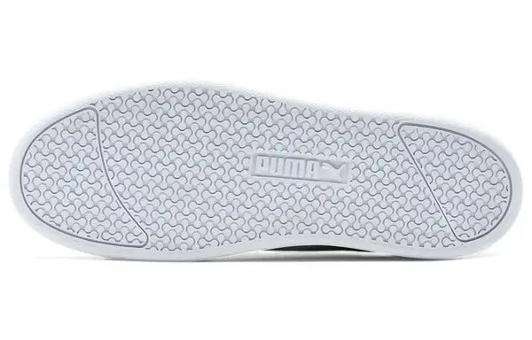 PUMA Smash Platform Leather Sneakers - Black