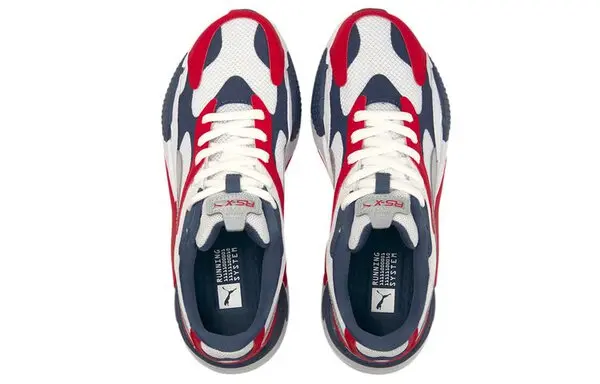 PUMA Rs-x3 Sneakers - Redwhiteblue