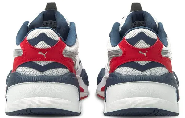 PUMA Rs-x3 Sneakers - Redwhiteblue