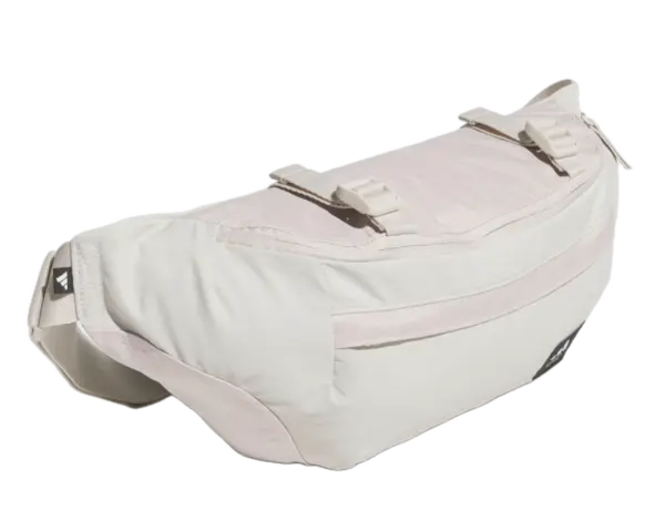 Adidas Waist Bag - White/black