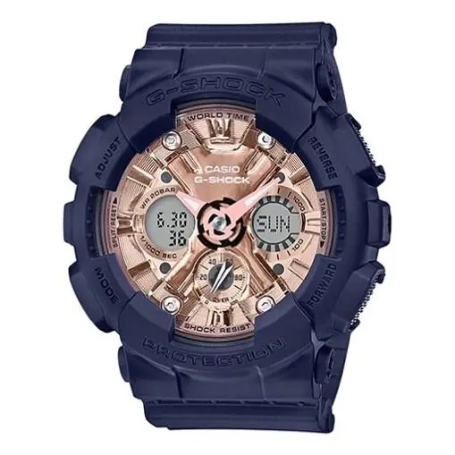 Casio G-shock Analog-digital Watch - Blackpurple