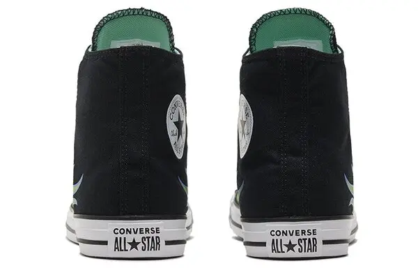 CONVERSE Chuck Taylor All Star High Top Sneakers - Blackbluegreen