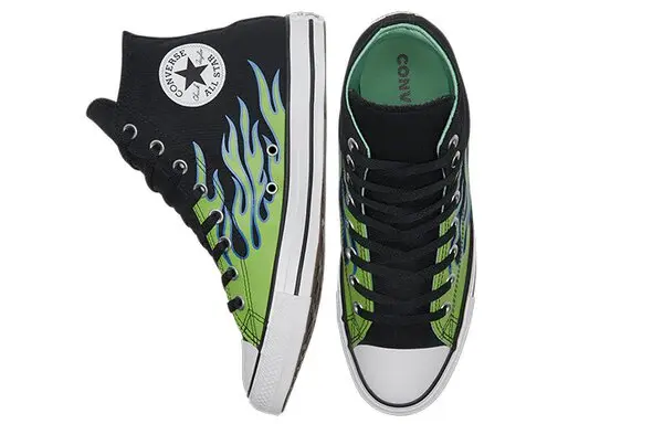 CONVERSE Chuck Taylor All Star High Top Sneakers - Blackbluegreen