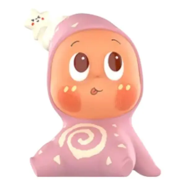 POP MART Twinkle Twinkle Create Your Taste Figures Blueberry Bread - Multi-color