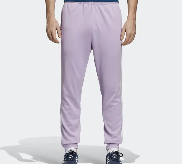 Adidas Originals Sst Tp Sports Pants - Purple