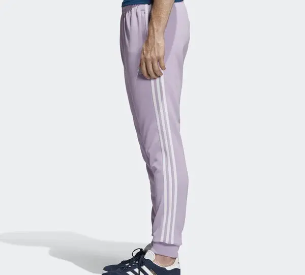 Adidas Originals Sst Tp Sports Pants - Purple
