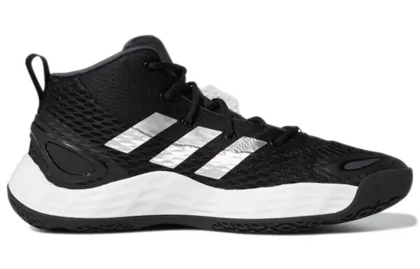 Adidas Exhibit A Mid Sneakers - Black/white